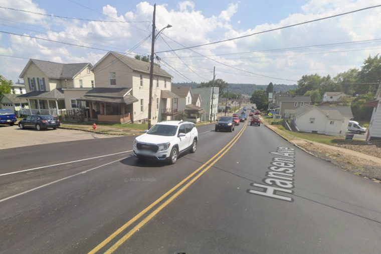 Man Arrested After Crashing Car Into Vacant Butler Home Following