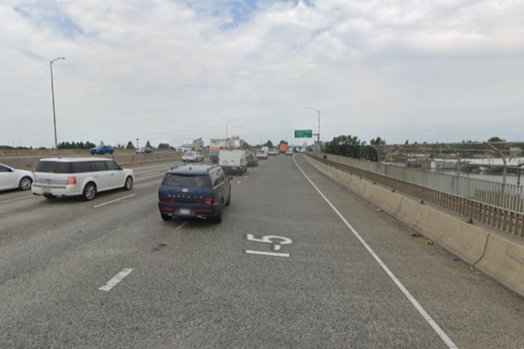 Man Arrested After Stolen Van Chase Leads to Multiple Collisions in