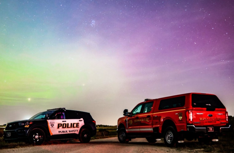 Mankato Department of Public Safety Extends Thanksgiving Wishes to