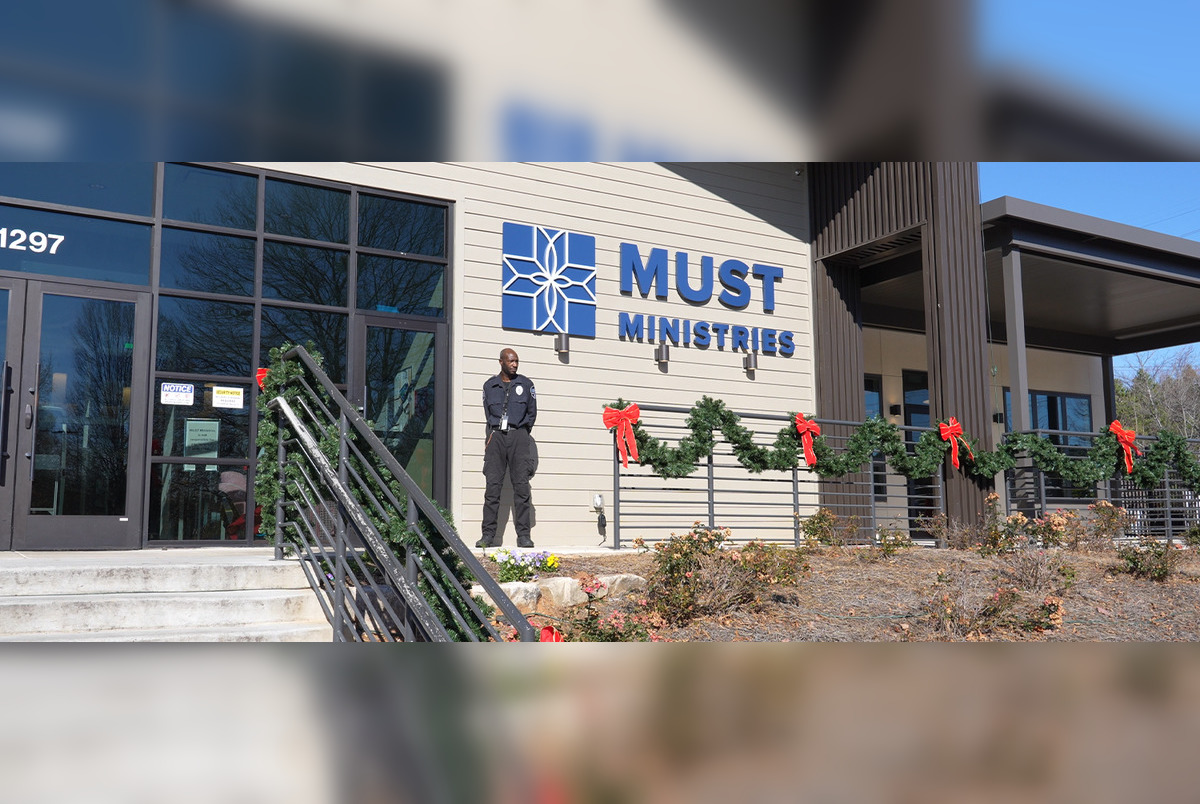 Marietta's MUST Ministries Hope House Opens Doors as Warming Station