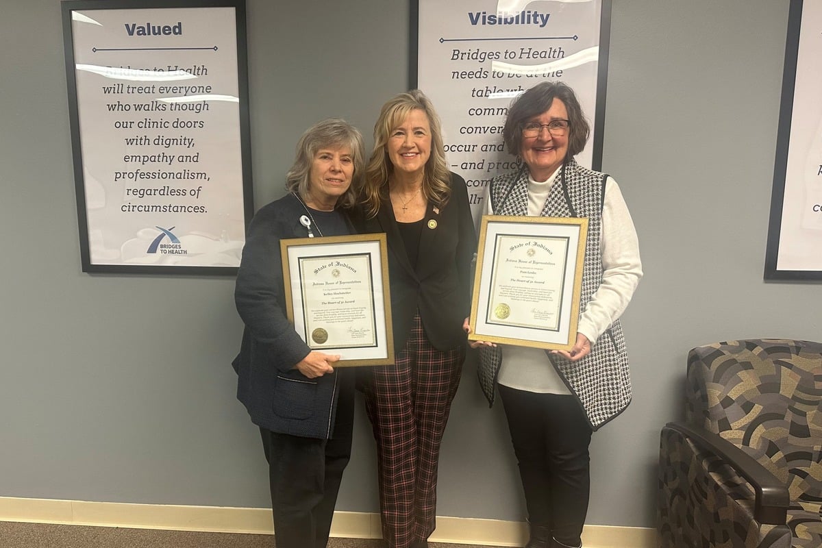 Marion's Community Champions Honored with Heart of 31 Award by State