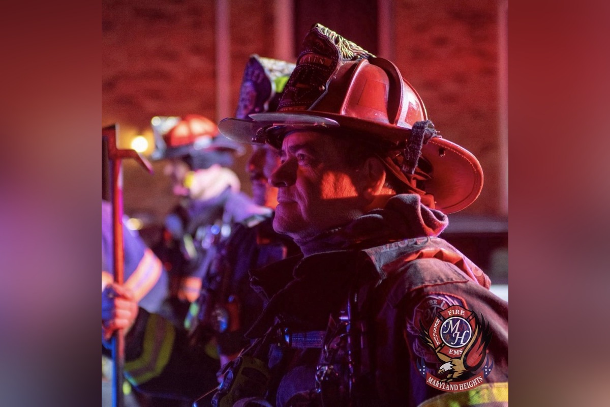 Maryland Heights Fire Captain Celebrates 26 Years of Dedicated Service