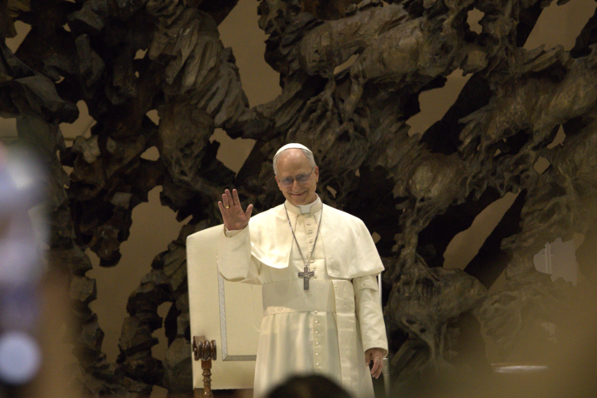 Maryland Teen Engages Pope Leo XIV in Faith Dialogue at National