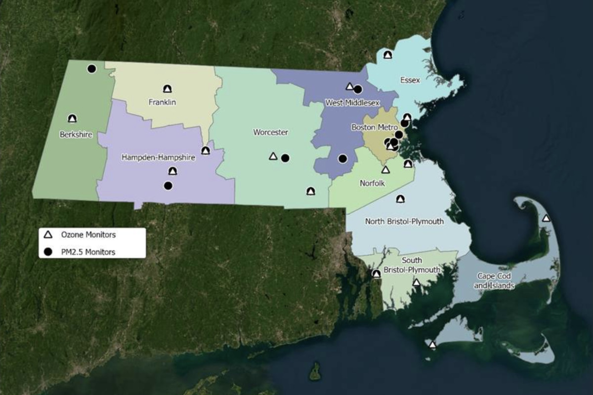 MassDEP Enhances Air Quality Monitoring with New Stations in