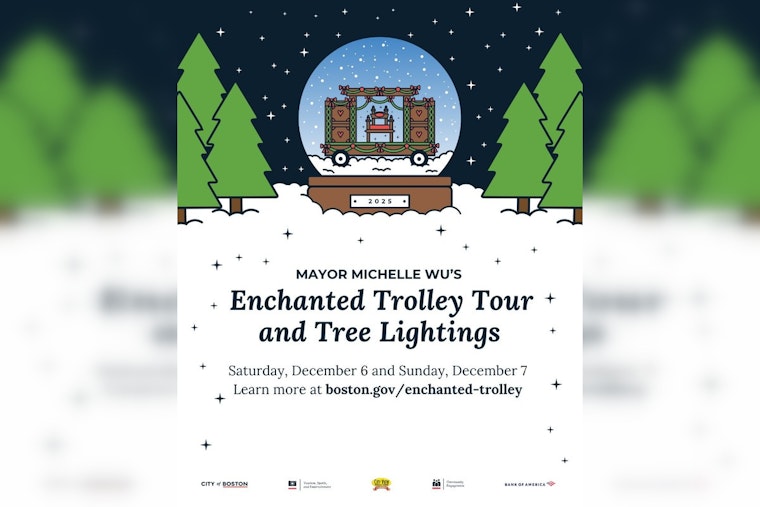 Mayor Michelle Wu Announces 29th Annual Enchanted Trolley Tour Across