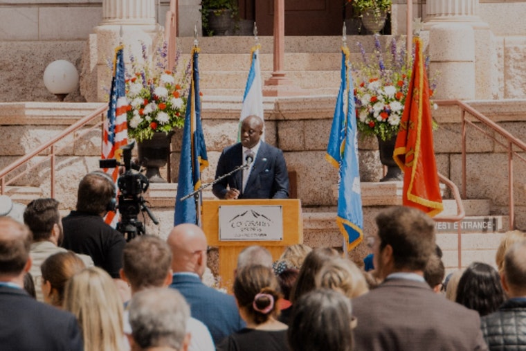 Mayor Yemi Mobolade Celebrates Emerging Leaders At Colorado Springs