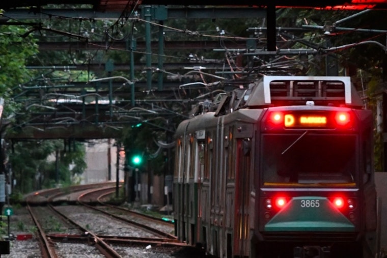 MBTA Green Line Service Disrupted After Overhead Wire Fire in Boston