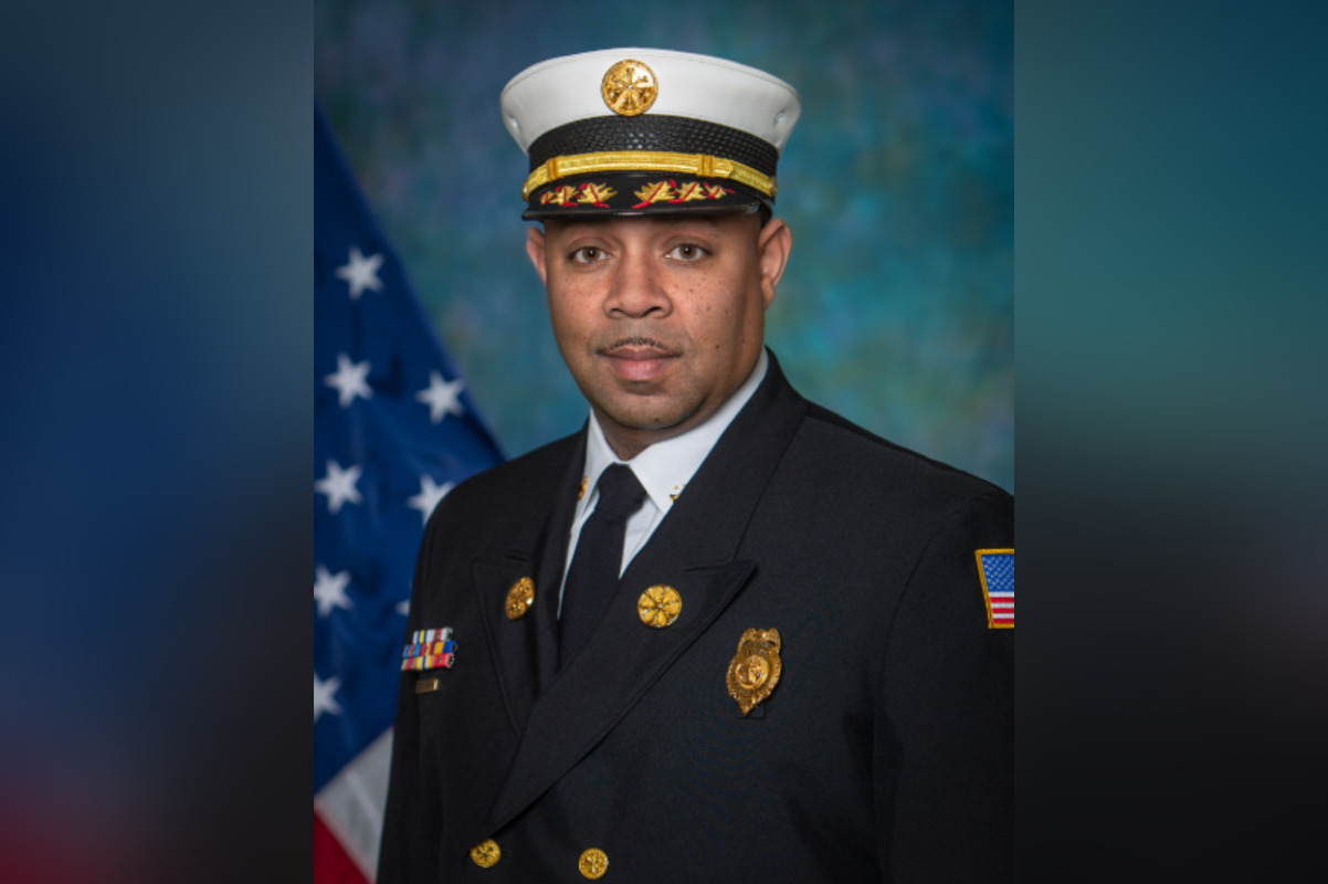 Memphis Fire Department Elevates Veteran Firefighter Kenneth Newton to
