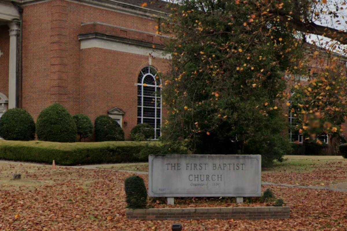 Memphis' Hospitality Hub Opens Warming Center at First Baptist Church