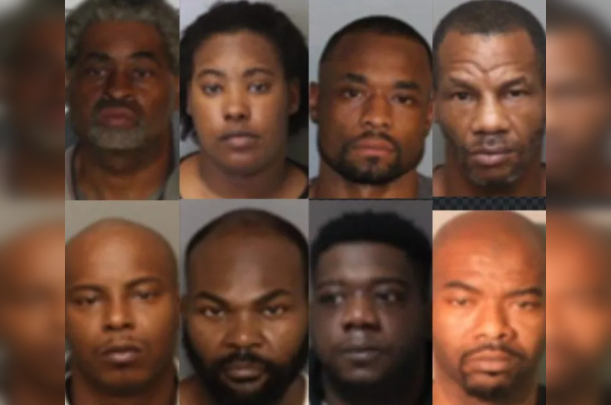 Memphis Law Enforcement Arrests Eight in "All of Boyd Round TWO" Drug