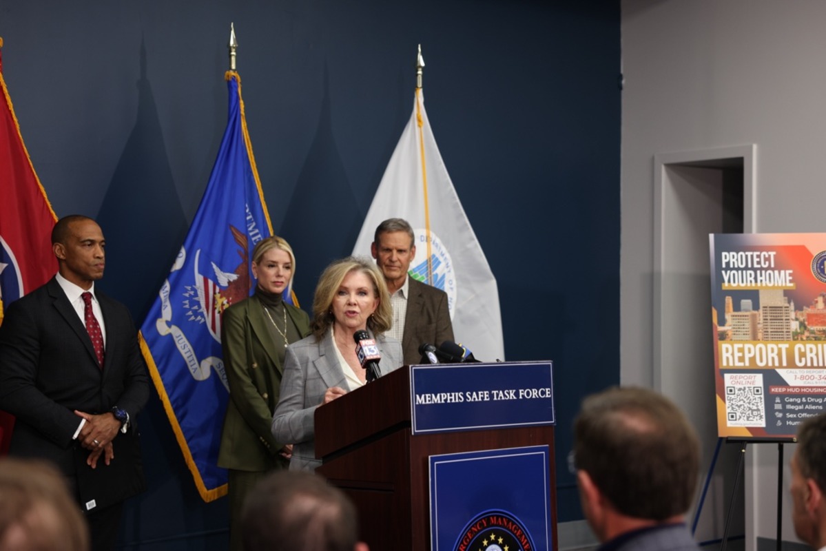 Memphis Safe Task Force Draws Praise: Senator Blackburn and Federal