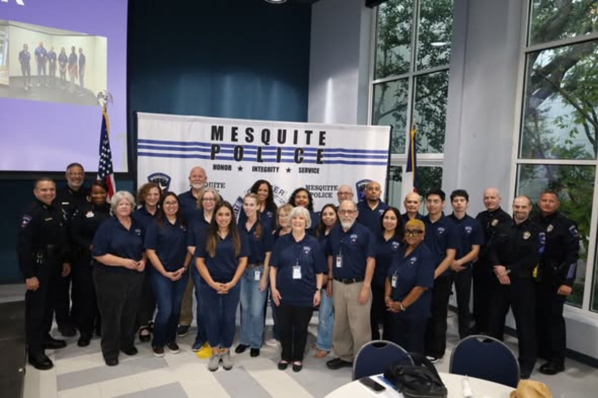 Mesquite Police Department Launches 41st Citizens Police Academy to