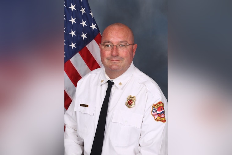 Midwest City Salutes Major JC Carroll Upon His Retirement After Over