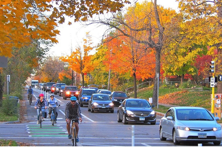 Minneapolis Ranks High as a Global Cycling Haven: Secures Top Spots in