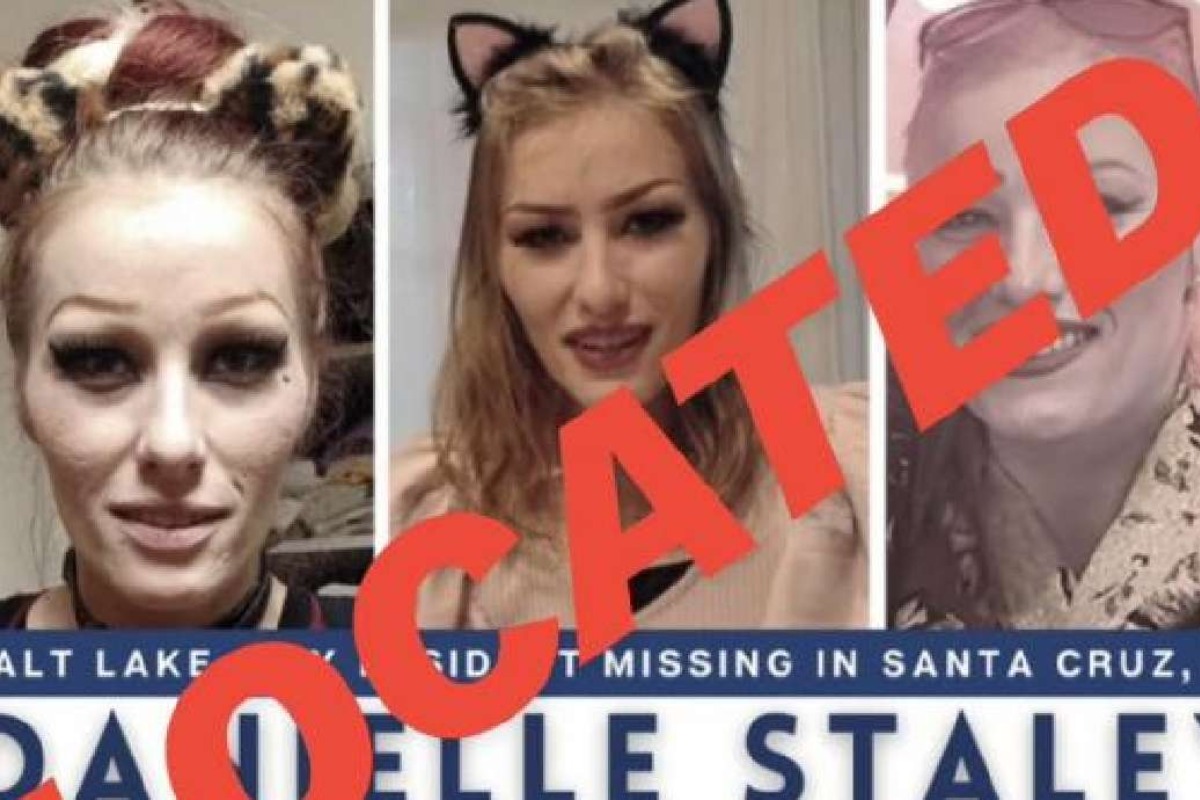 Missing Utah Woman Found Safe in Santa Cruz County, Community and