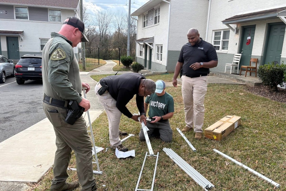 Monroe Police Department Praises Officers' Beyond-the-Badge Community