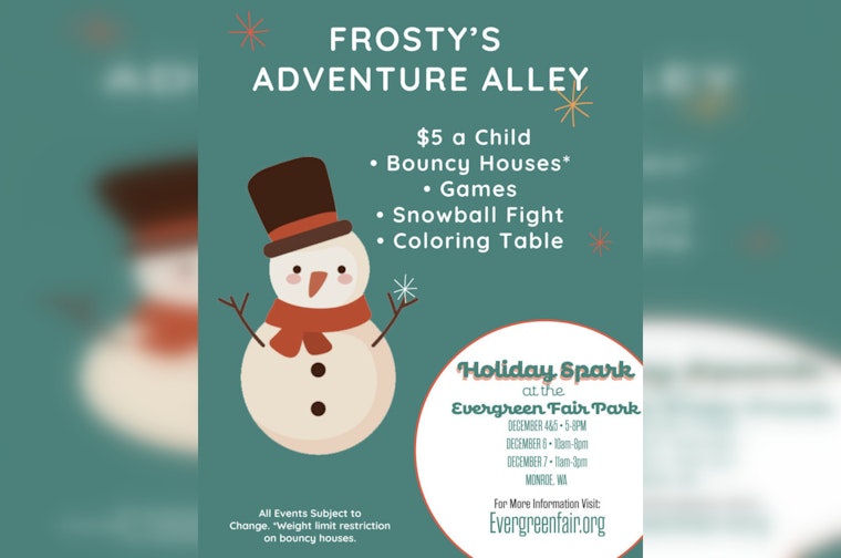 Monroe's Evergreen State Fair Park to Host Festive 'Holiday Spark'