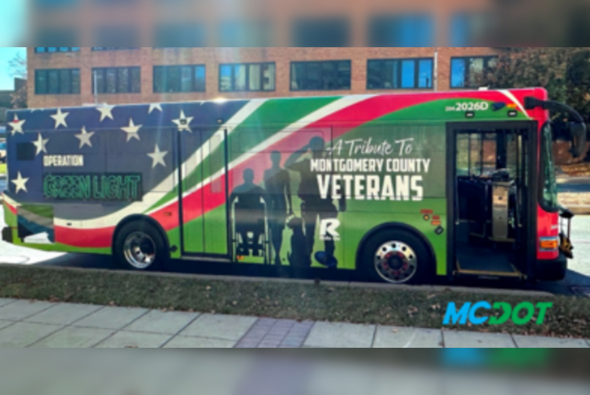 Montgomery County Honors Veterans with Patriotic 'Operation Green