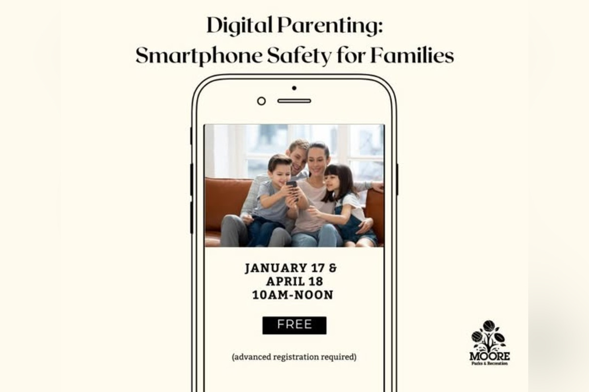 Moore Offers Free Smartphone Safety Workshops for Parents, A Guide