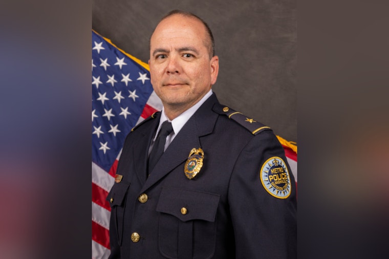Nashville Police Mourns the Loss of MNPD Commander Scott Byrd at 50
