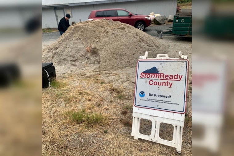 Nevada County Offers Free Sand for Storm Preparedness as Winter