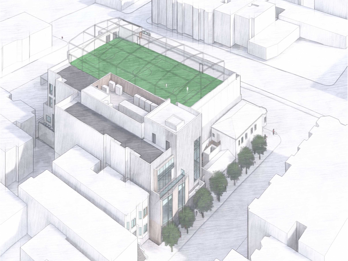 New $50 Million Stuart Hall-Convent Sports Complex Will Rise in Laurel