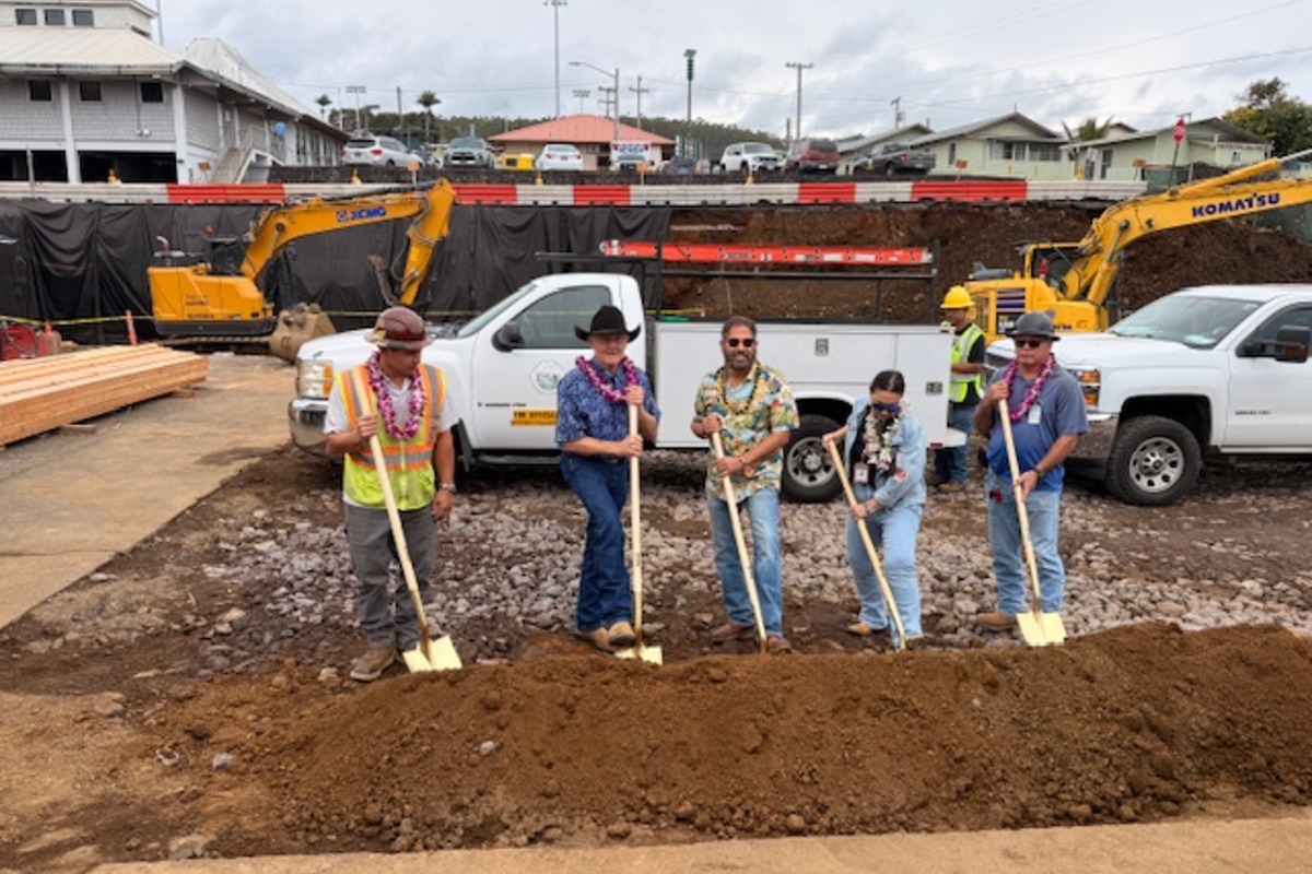 New $8 Million Base Yard Construction Begins in Honokaʻa, Promises to