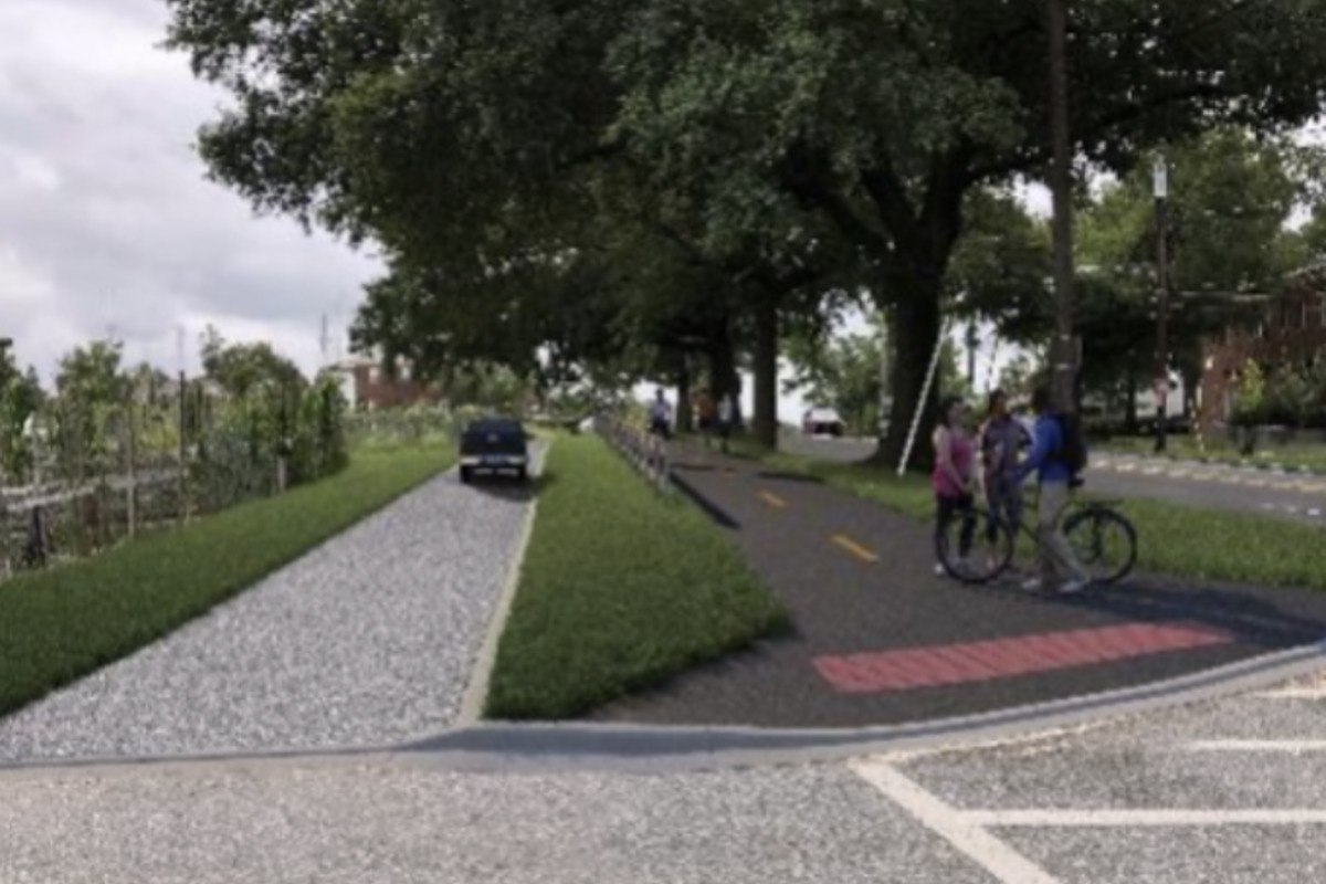 New Metropolitan Branch Trail Segment Opens, Connecting Fort Totten to