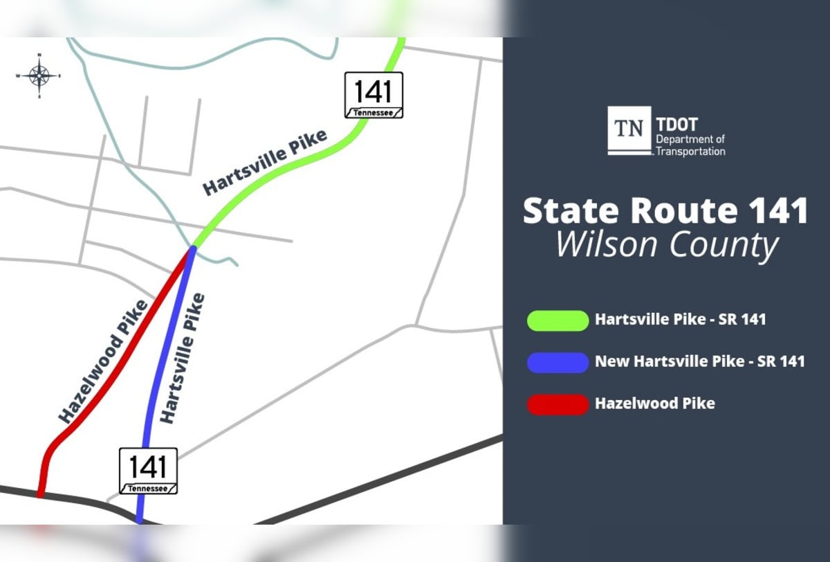 New Traffic Alignment for State Route 141 to Ease Congestion in