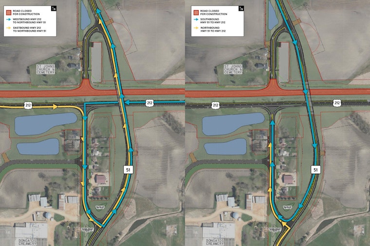 New Traffic Patterns on Highway 51 in Carver County Aim to Enhance