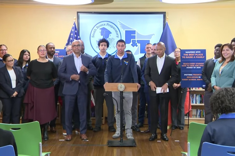 New York City Launches In-School Banking Program to Boost Financial