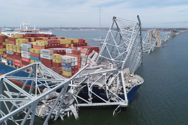 Nine Crew Members Still Stranded in Baltimore Following Key Bridge