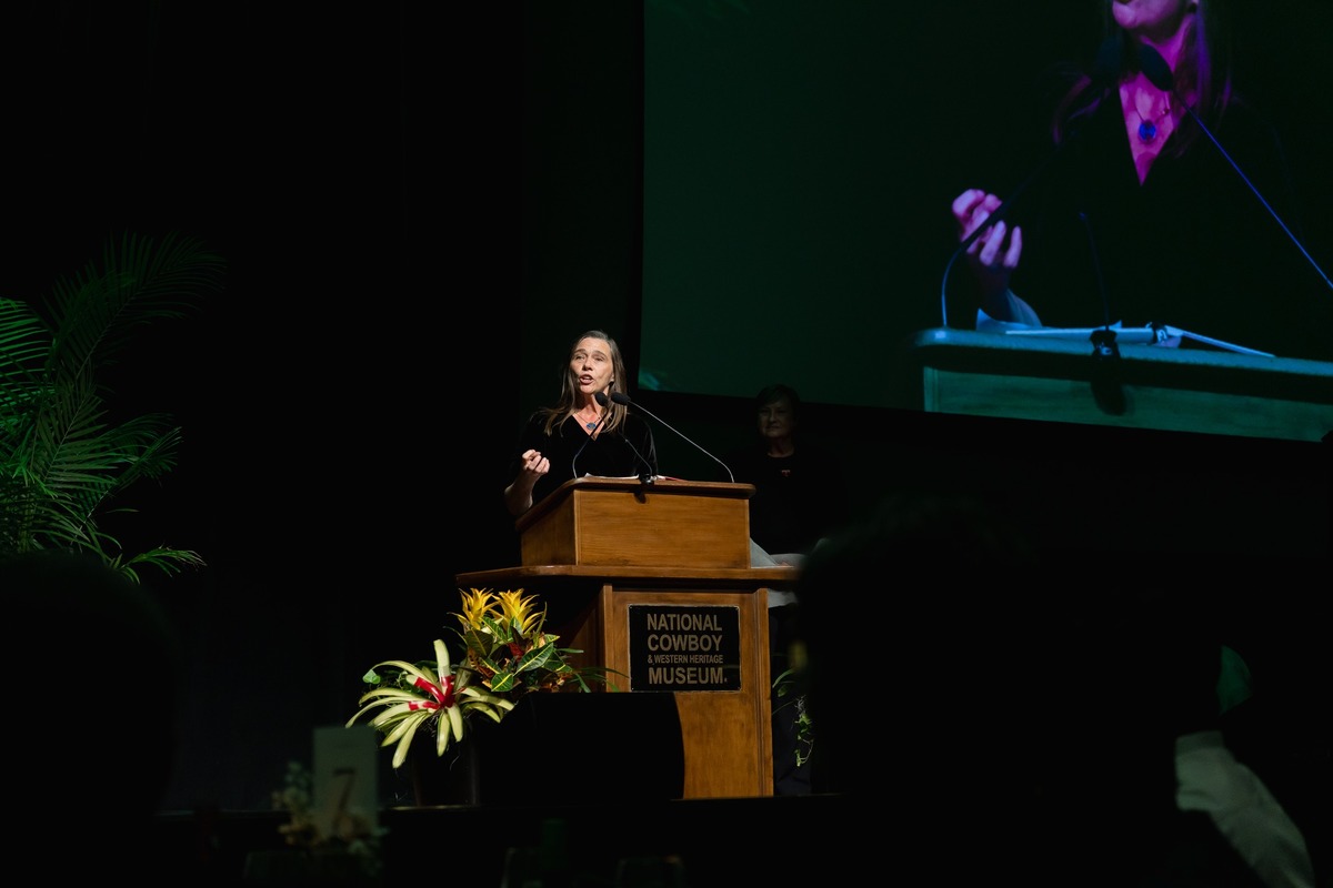 Norman's Michele Loudenback Honored with Towering Spirit Award for