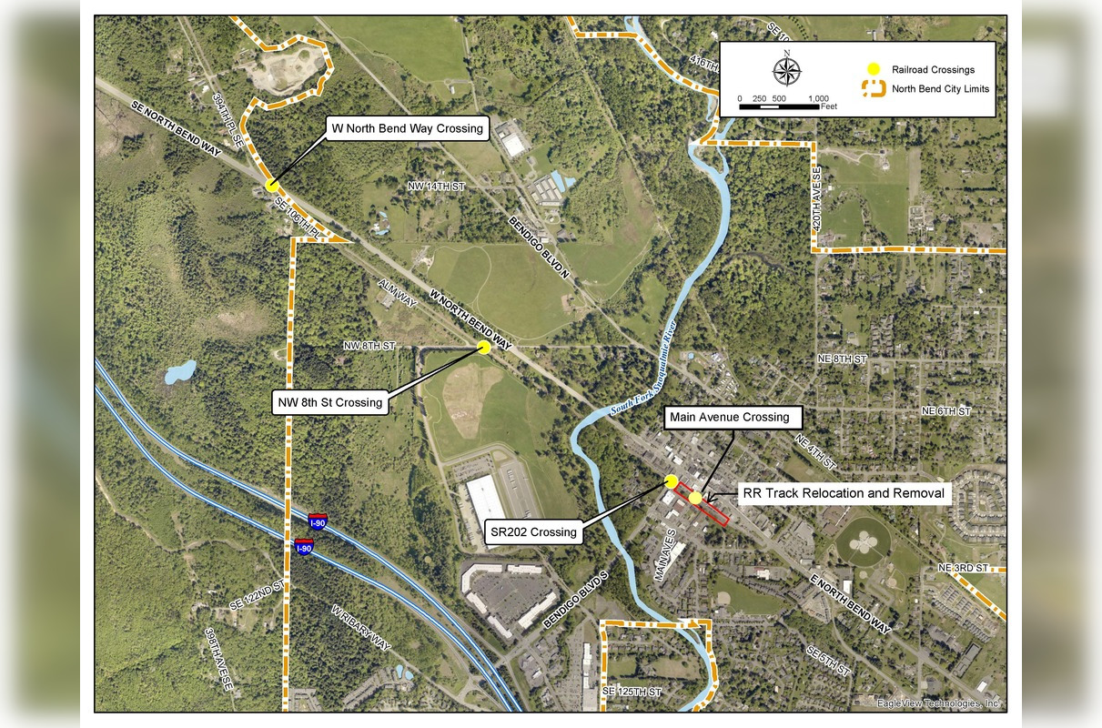 North Bend Railway Crossing Upgrades Roll Forward with $4.8M Grant,
