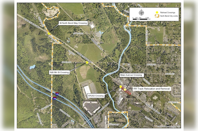 North Bend Railway Crossing Upgrades Roll Forward with $4.8M Grant,