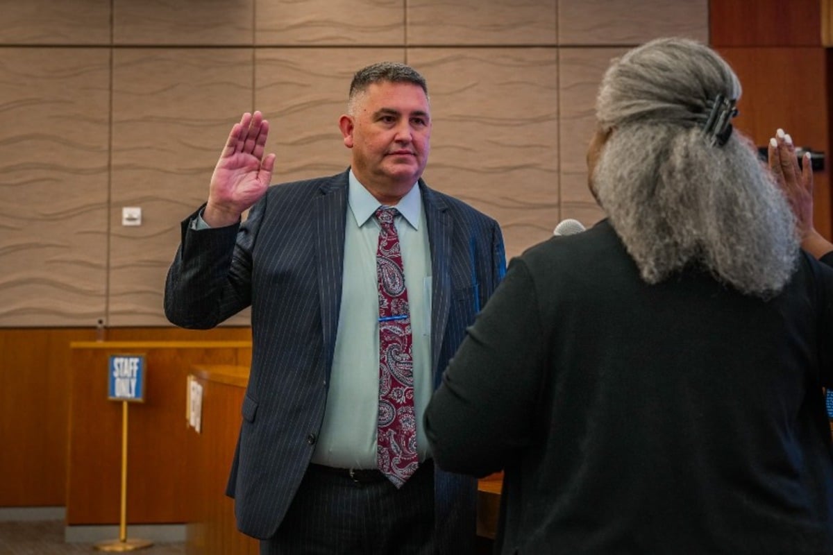 North Las Vegas Welcomes Christopher Cannon as New Municipal Judge for