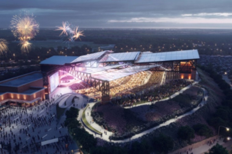 Northeast El Paso Scores $80 Million Sunset Amphitheater As Work Kicks