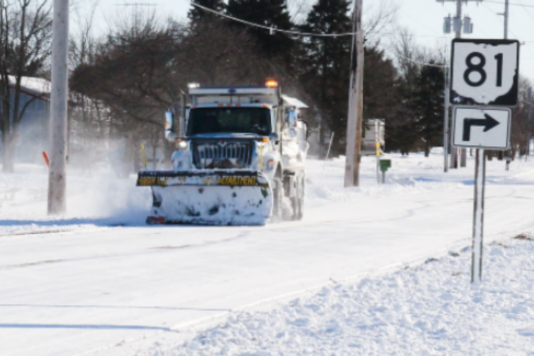 Northeast Ohio's ODOT Strategizes for Upcoming Snow Amid Rain-to-Snow