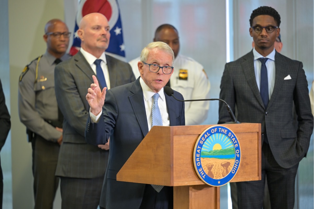 Ohio Governor DeWine and Cleveland Mayor Bibb Announce Success in