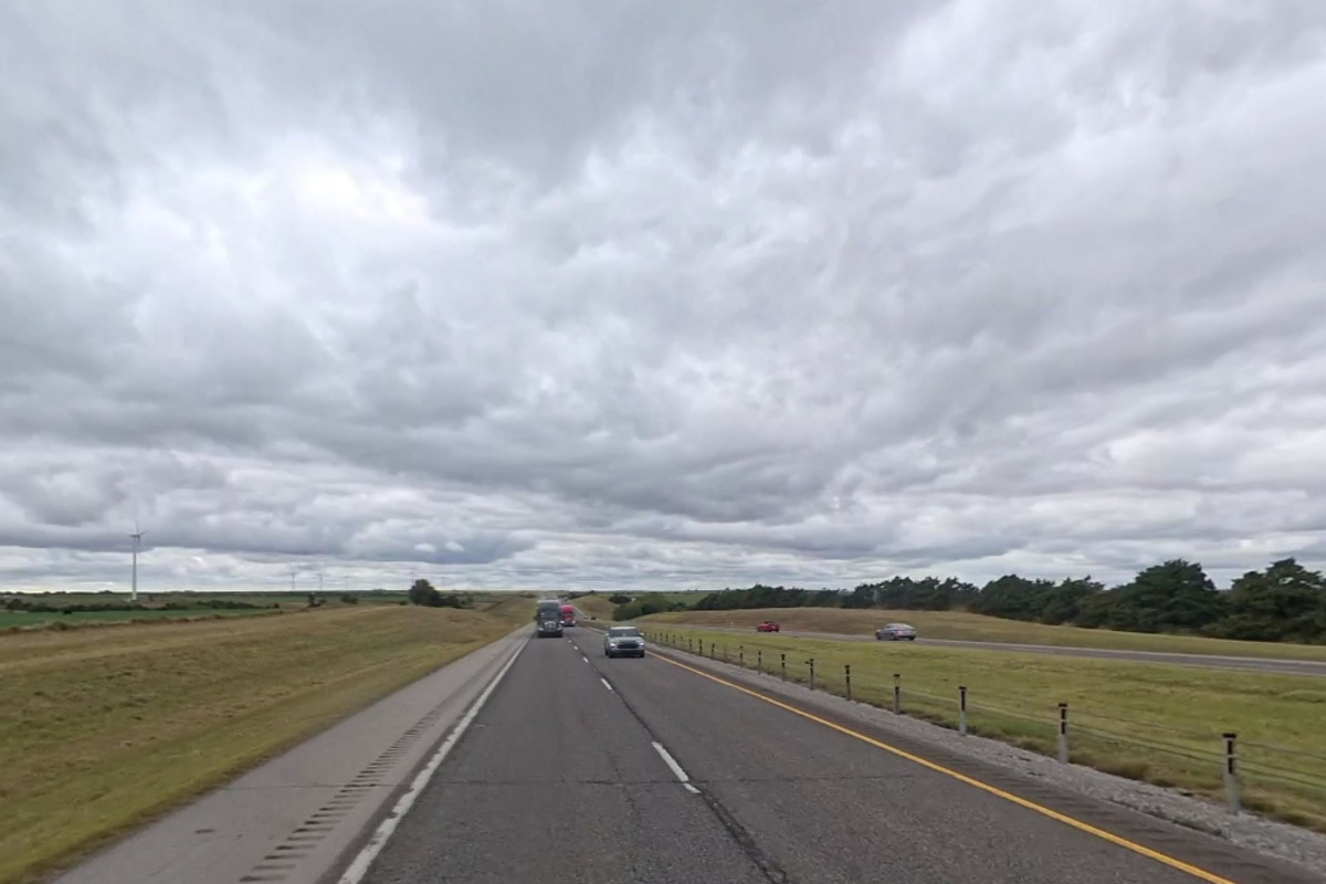 Oklahoma City Warned of Sudden Weather Shift From Drizzles to Gusty