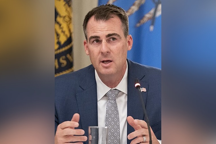 Oklahoma Governor Kevin Stitt Grants Clemency to Tremane Wood,