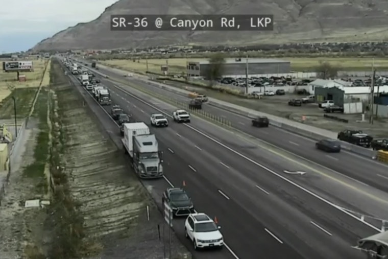 One Critically Injured, Another Hospitalized After Semi-Truck