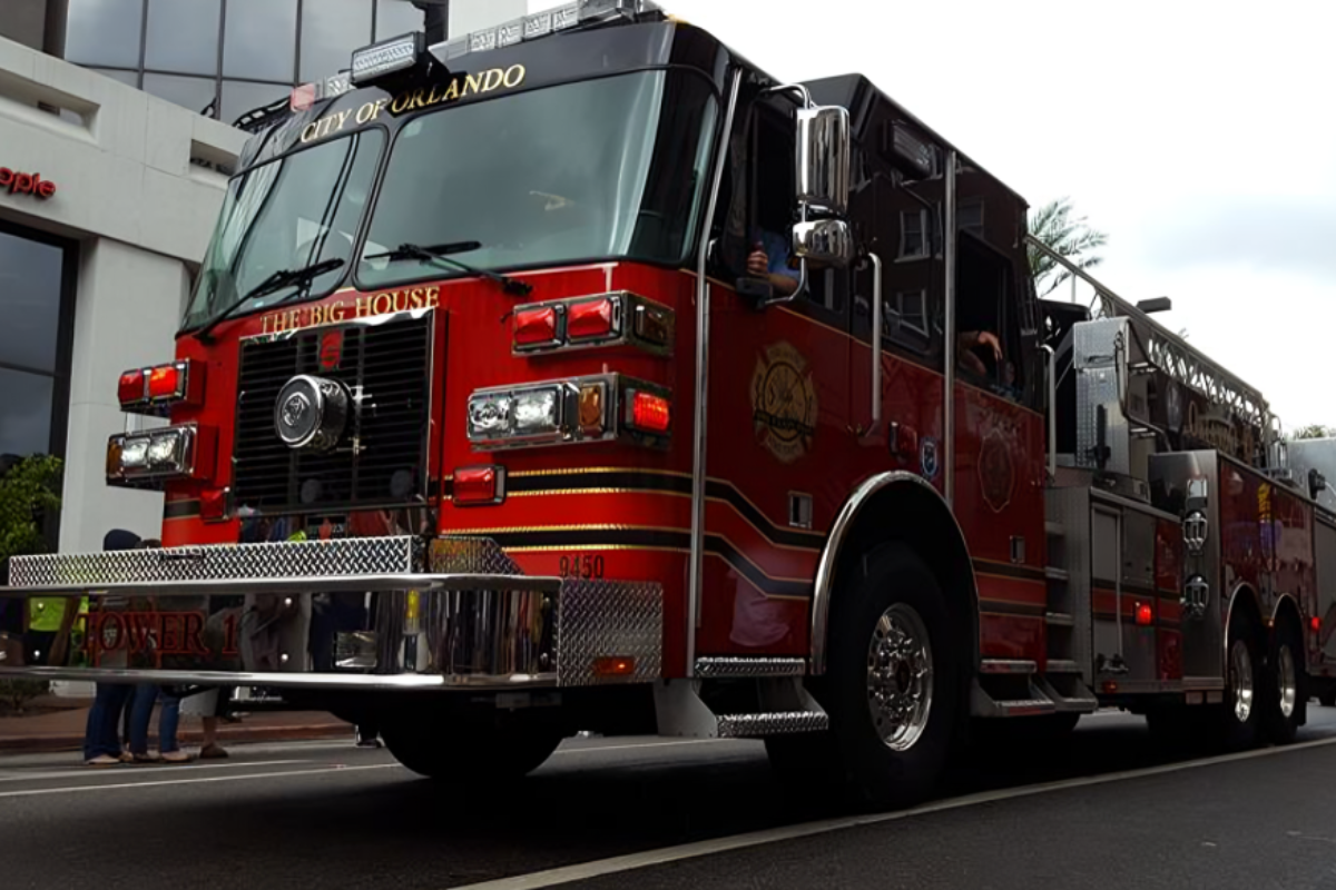 Orlando Firefighters Heroically Rescue Adult from Blazing Parramore