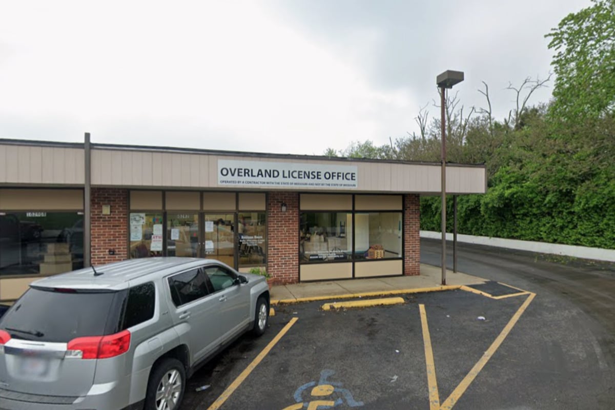 Overland License Office in Missouri Under New Management, Temporary