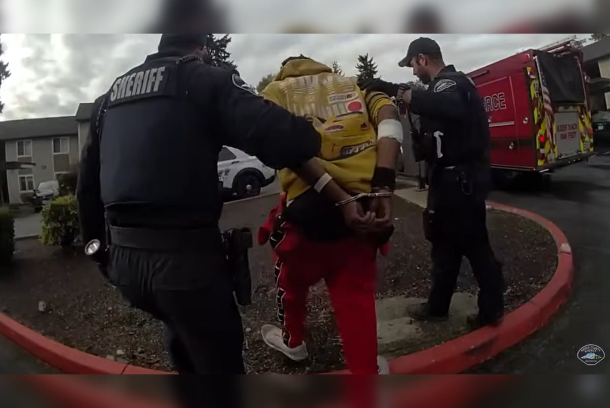 Parkland Police Arrest Man After 'Frogger'-Style Highway Escape and
