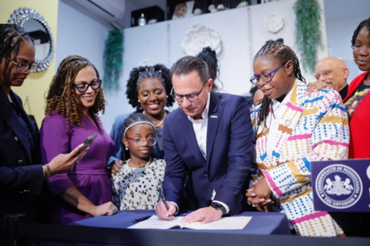 Pennsylvania Governor Josh Shapiro to Sign Bill Banning Hair