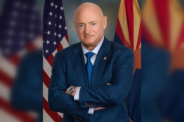 Pentagon Reviews Sen. Mark Kelly’s Actions as Arizona Political