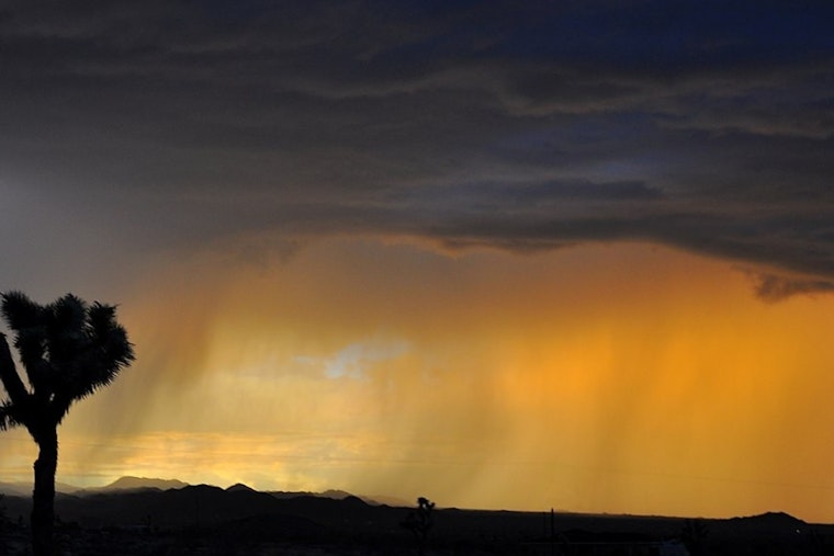 Phoenix Braces for Rare Autumn Rain, Thunderstorms Expected to Douse