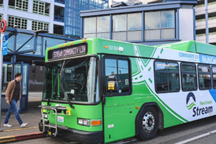Pierce County Launches Free Shuttle Service to Connect Key Peninsula