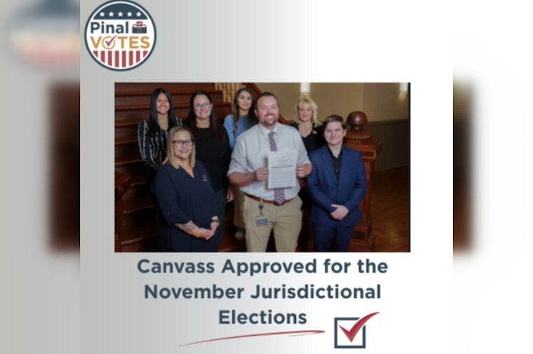 Pinal County Election Sees Low Turnout with Just 23.24% of Residents